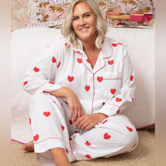 Printfresh | Intimates & Sleepwear | Euc Printfresh Long Pajama Set In ...